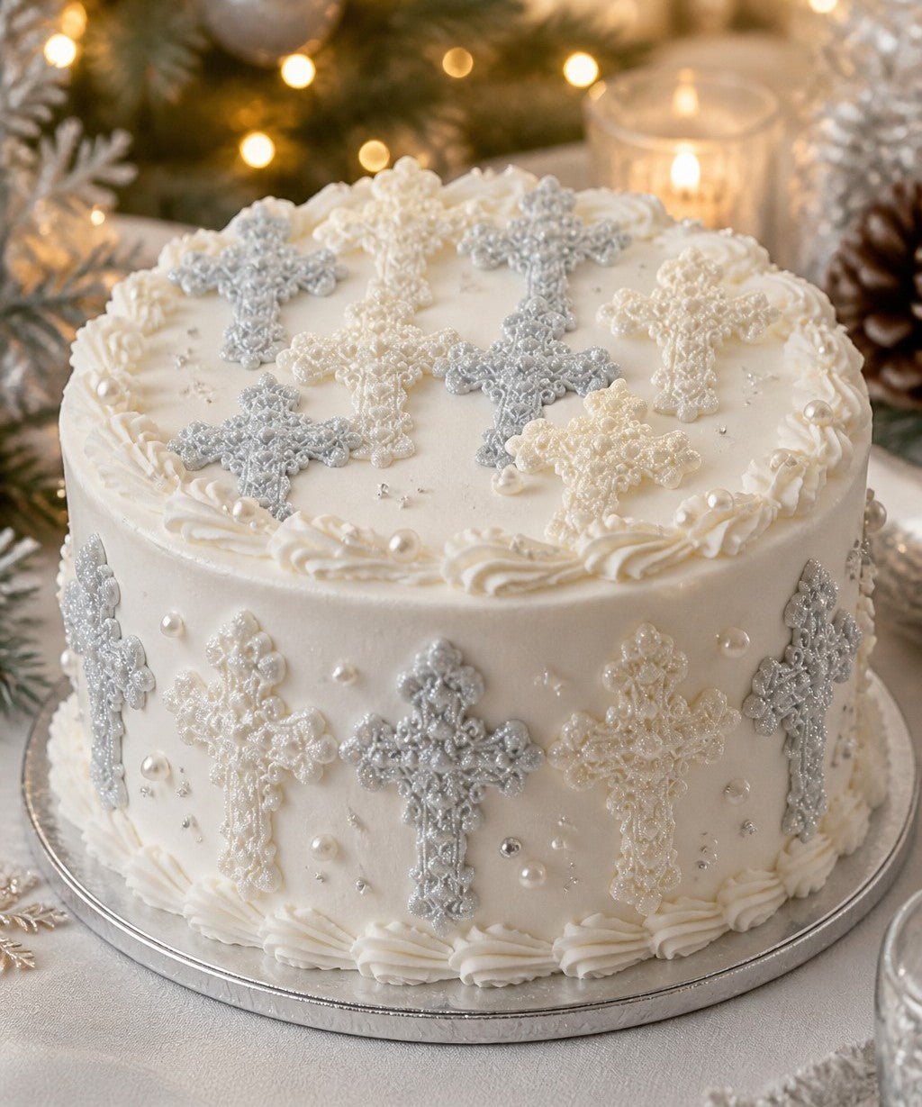 Handmade Christmas Toppers – Simply Toppers